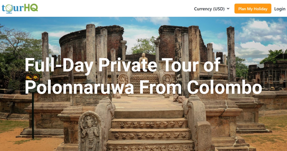 Full-Day Private Tour of Polonnaruwa From Colombo